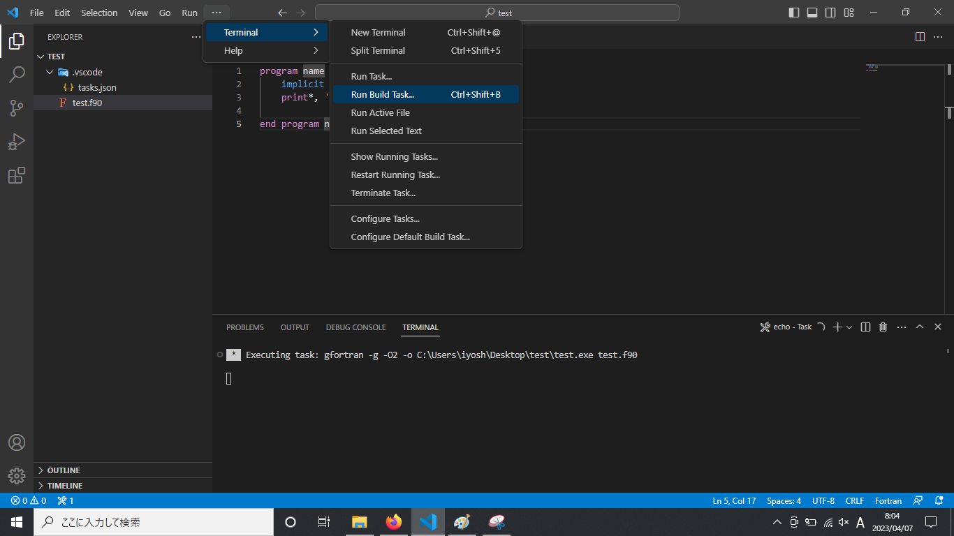 Installation — Water Quality Modeling