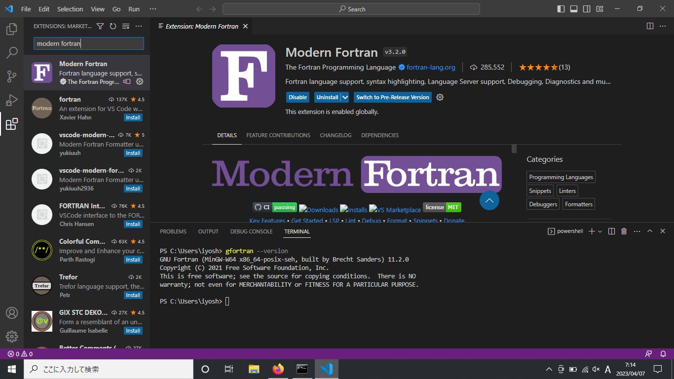 Installation — Water Quality Modeling